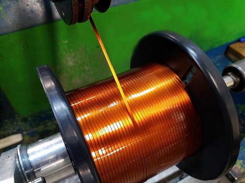 Shaped Magnet Wire - MWS Wire