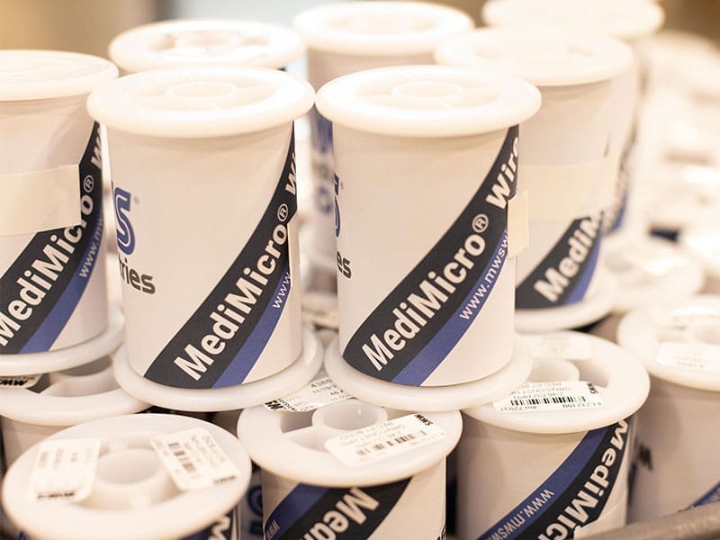 Medical Wire for Medical Devices | MWS